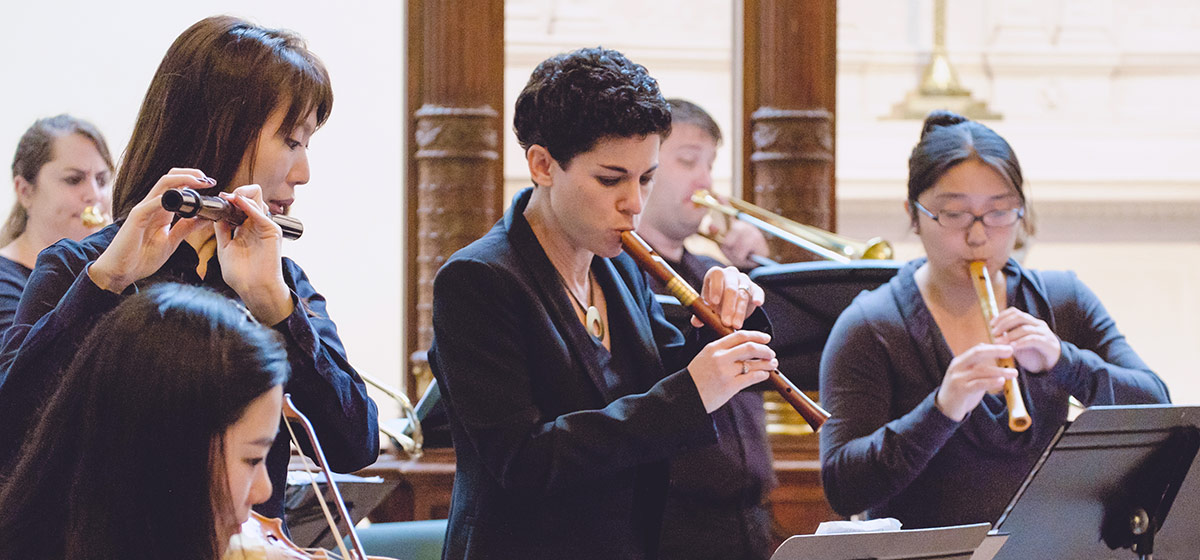 Early Music Performance | USC Thornton School of Music