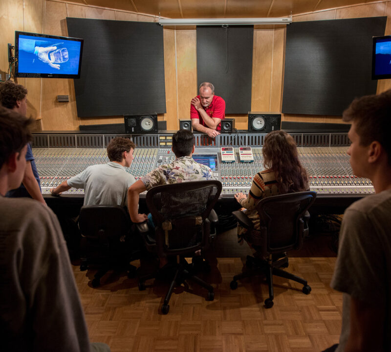 Music Production (Undergraduate) - USC Thornton School of Music