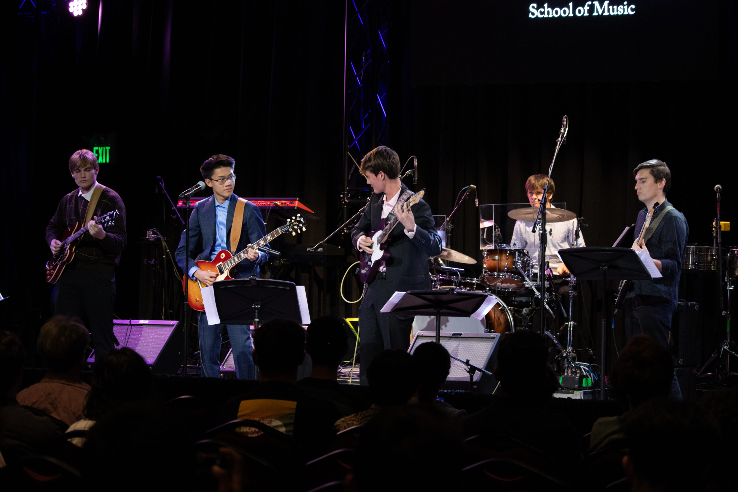 Modern Guitar Ensembles - USC Thornton School of Music